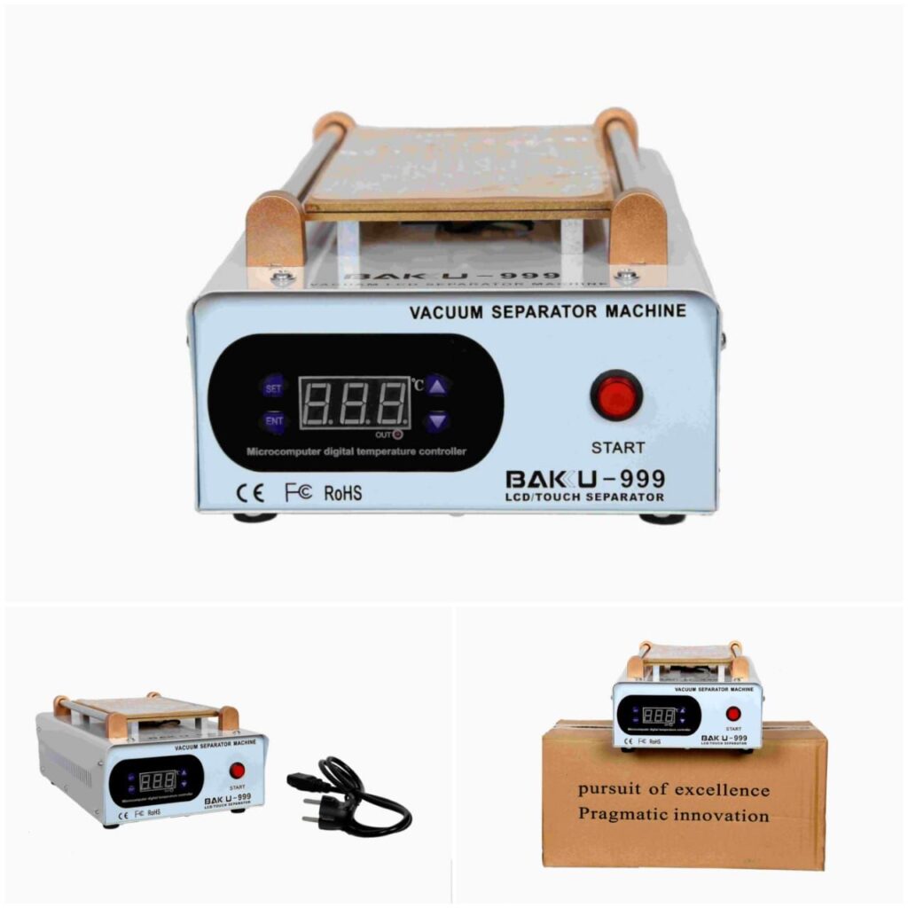 Bakku 999 Tin Vaccum Separator Machine – MaxxPamma Official Website