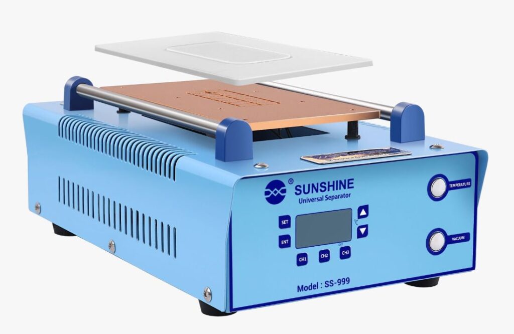 Sunshine SS – 999 Vaccum Separator – MaxxPamma Official Website